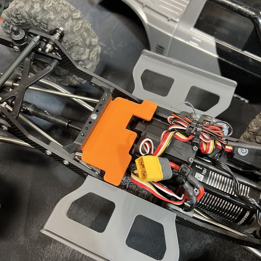 🔋 Vanquish VRD Carbon LCG Battery Tray・ STL File for 3D printing・Cults