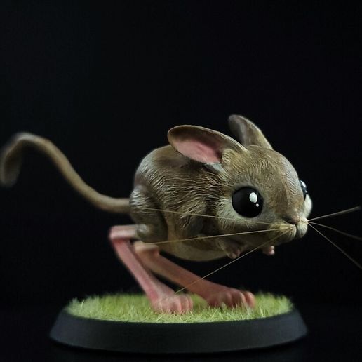 🐁 Prism Prints - Jerboa・Free STL File for 3D printing・Cults