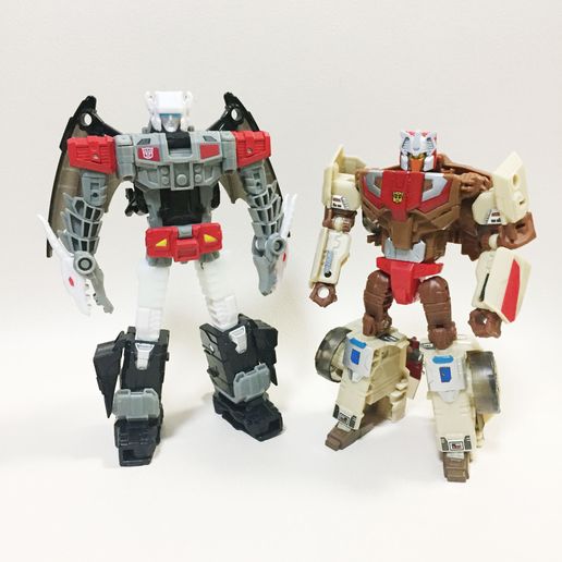 🤖 TF TR Twinferno Thigh upgrade・ STL File for 3D printing・Cults
