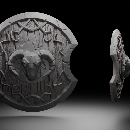 STL file Muradin Bronzebeard Weapons - World of Warcraft 🔫 ・3D printer ...