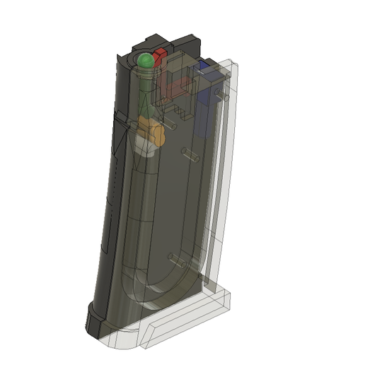 🔫 MP7 AEG VFC UMAREX 3d printable magazine・ STL File for 3D printing・Cults