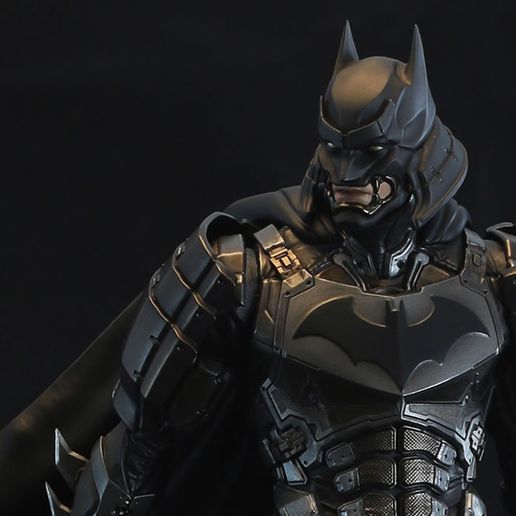 🗡️ Batman Samurai・Free 3D File for ・Cults