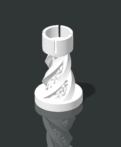 ♟️ CHESS SET PIECES SPIRAL LATTICE・ 3D File for 3D printing and CNC ...