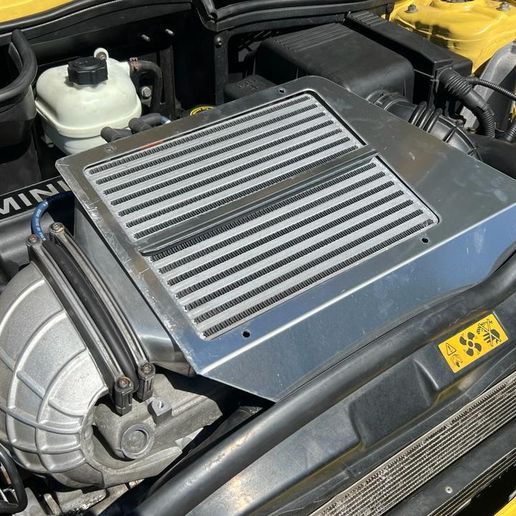 💭 Mini Cooper S R53 intercooler Diverter・Archivo STL para Impresión 3D ...