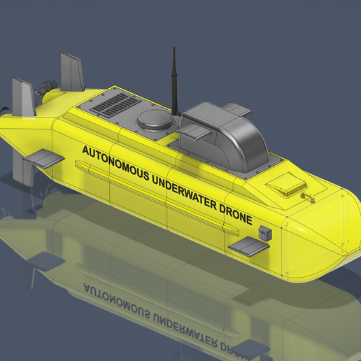 🤖 3D printable Underwater drone・ STL File for 3D printing・Cults