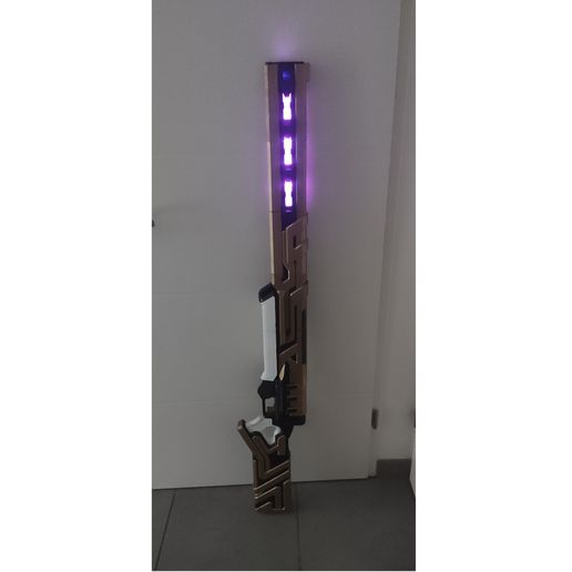 🔫 Valorant Chamber Guns (Skills | Part by part)・ STL File for 3D ...