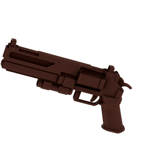 🔫 P-4 Senator (Helldivers II)・ STL File for 3D printing・Cults
