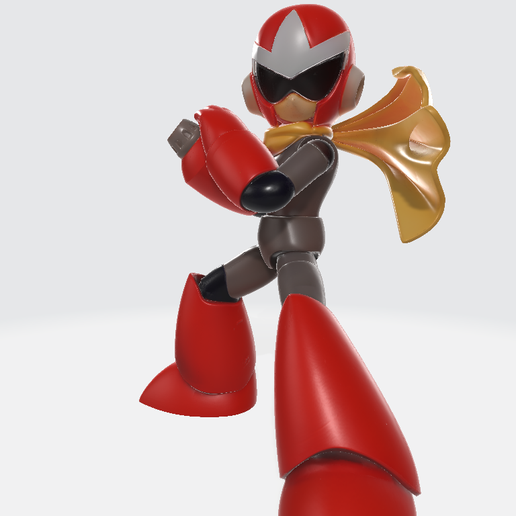 🎮 Zero Classic Pose 2・ STL File for 3D printing・Cults