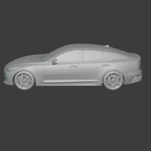 🚗 2020 Kia Stinger GTS・ STL File for 3D printing・Cults