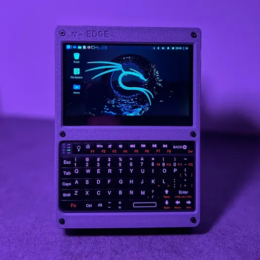 🐼 Panda Edge - Windows portable handheld・ STL File for 3D printing・Cults