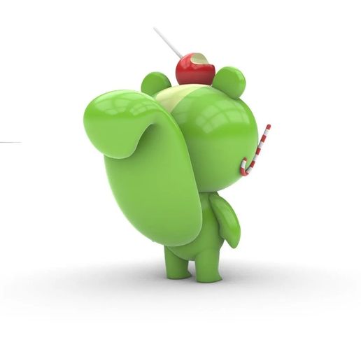 🌳 Happy Tree Friends Nutty 3D Model STL File - Printable Happy Tree Friends Character for 3D ...
