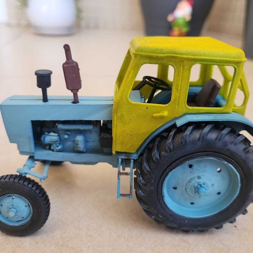 🚜 tractor umz-6 (kit)・ 3D File for 3D printing・Cults