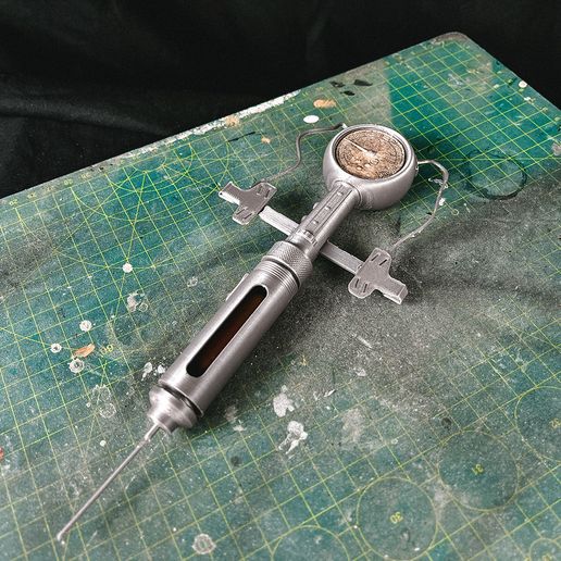 🎮 Stimpak - Fallout series・Free 3D File for 3D printing・Cults