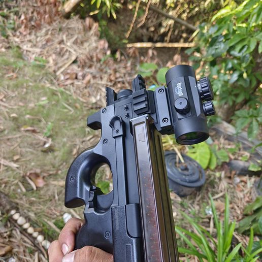 🔫 P90 Upper Reciver・ STL File for 3D printing・Cults