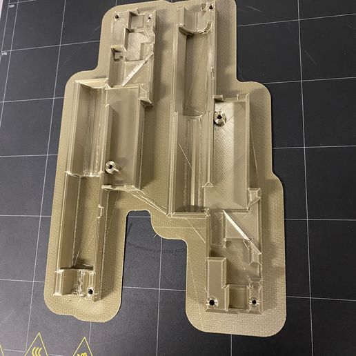 Free STL file Gearbox V7 shell for mancraft V2 gen1 sten mk2 🐚 ・3D ...