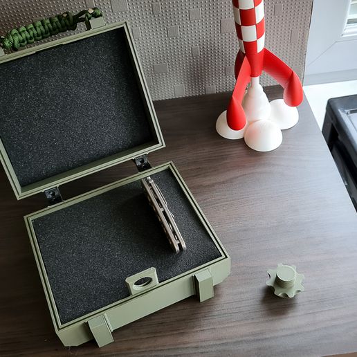 📦 Tactical box・Free STL File for ・Cults