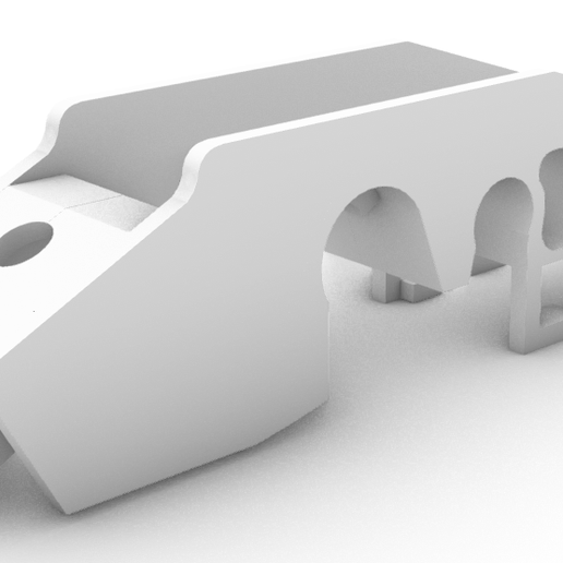 ⚙️ Windshield wiper adapter・ STL File for 3D printing・Cults