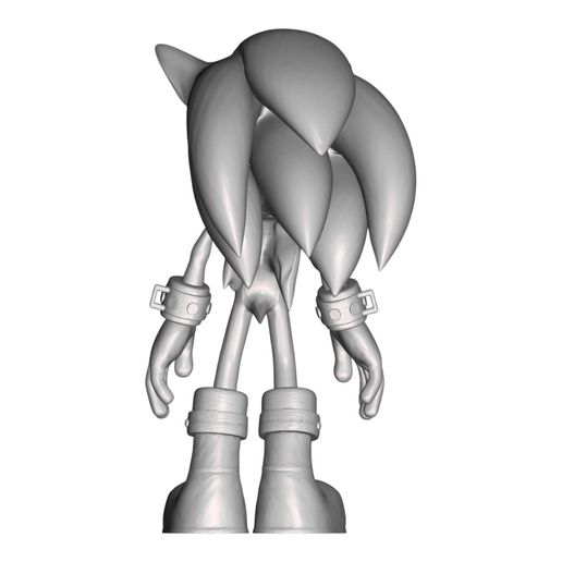 🦔 Terios the Hedgehog 3D Print Model (HD)・ OBJ File for 3D printing・Cults