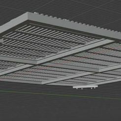 STL file COPECAGE FOR IDF NAMER WITH TROPHY 35TH SCALE (FOR MENG KIT) 🏆 ...