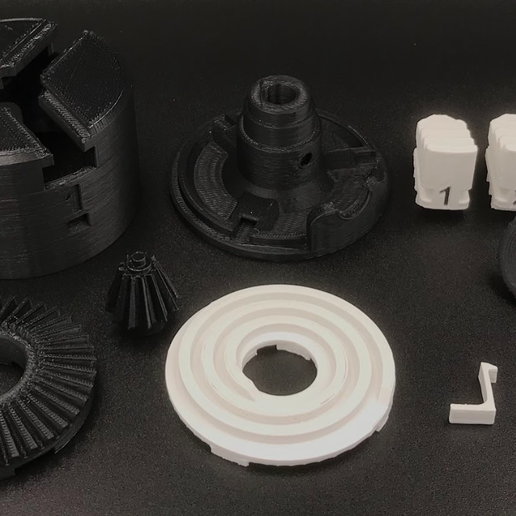 STL file MINI LATHE CHUCK 🖼️ ・3D printer design to download・Cults
