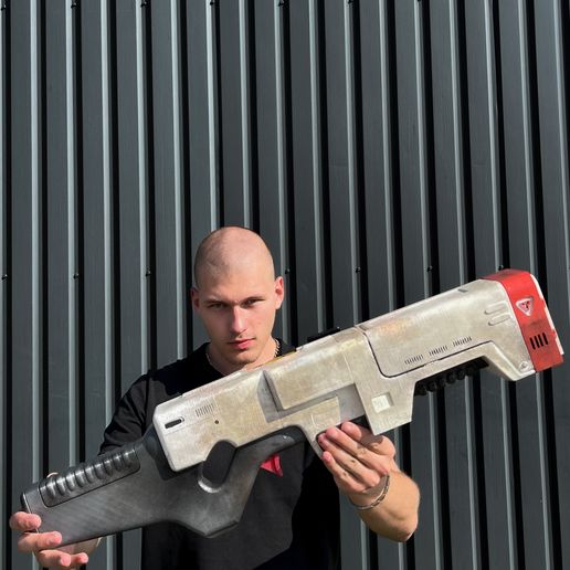 🔫 Institute Rifle Fallout 4 Prop Replica Gun Weapon・ 3D File for 3D ...