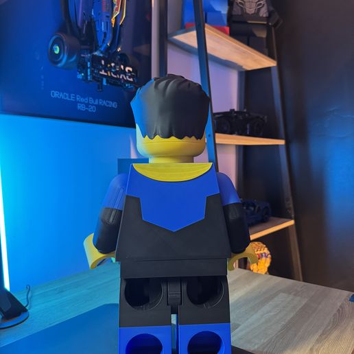 🧱 Invincible Modular LEGOS style Brick Figure・ 3MF File for 3D printing ...