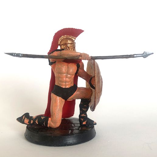 STL file Spartan 6 Starter set Light spartan army 🏛️ ・3D printable ...