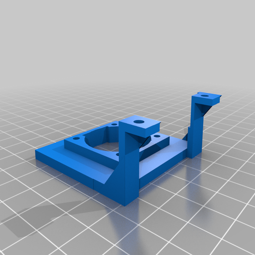 🧞‍♂️ MP Select Mini 30mm PCB fan Mount・Free 3D File for ・Cults
