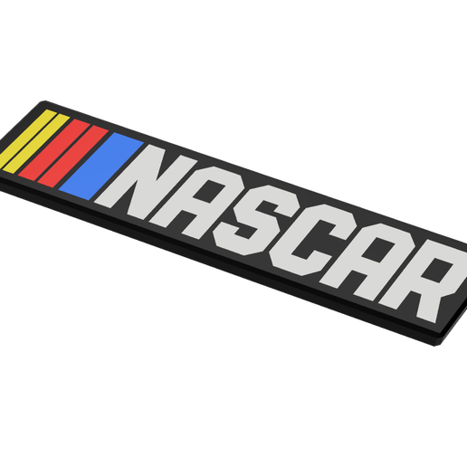 🇺🇸 NASCAR Logo・ 3D File for 3D printing・Cults