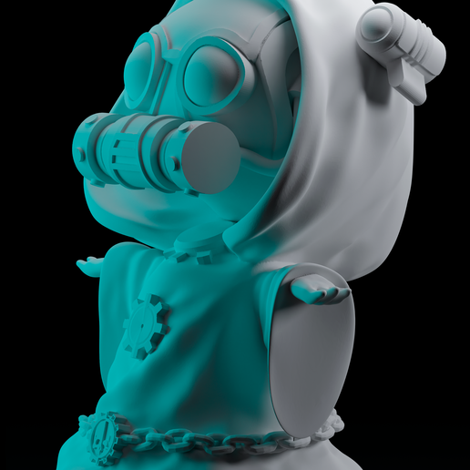 STL file Adeptus ️‍🔥 ・Template to download and 3D print・Cults
