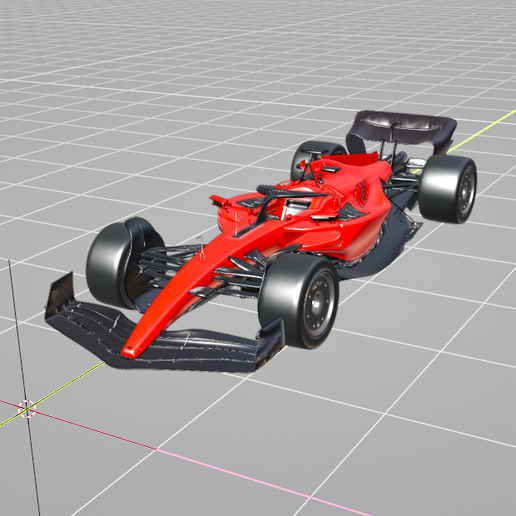 🦸 Ferrari SF23・ 3D File for 3D printing・Cults