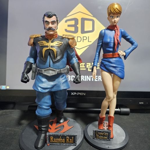 🤖 Ramba Ral & Crowley Hamon・ 3D File for 3D printing・Cults