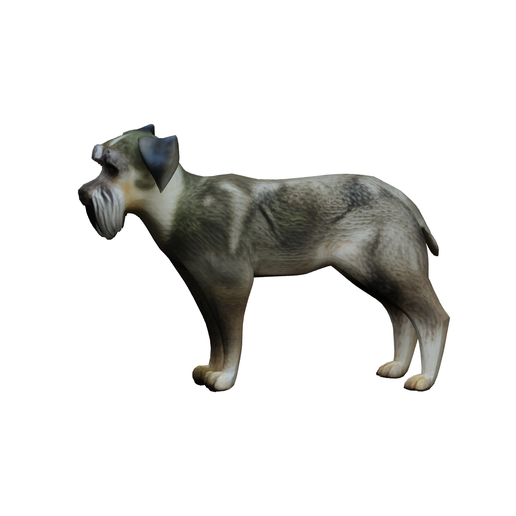🐕 Miniature Schnauzer・ STL File for 3D printing・Cults