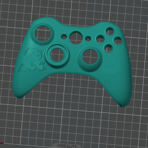 xbox 360 controller shell