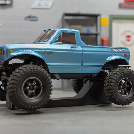 🛞 Redcat Ascent-18 Stand・ STL File for 3D printing・Cults