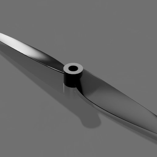 🚁 Custom Propeller – 6mm Shaft (3D Printable)・Free STL File for 3D ...