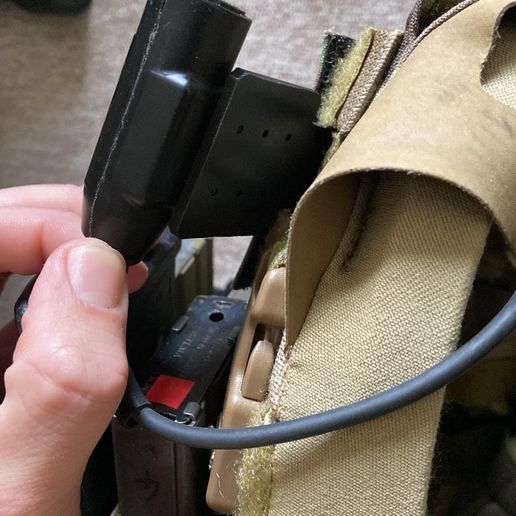 🛷 U94 PTT sled for MOLLE・Free STL File for 3D printing・Cults