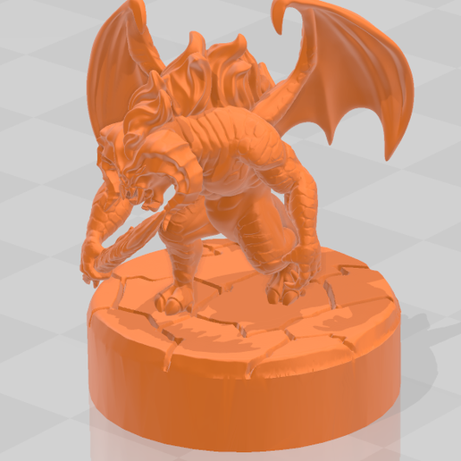 🎲 Balrog ladrón catan ficha・ STL File for 3D printing・Cults