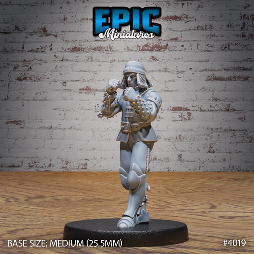 3D file Villager Brawler ‧ DnD Miniature ‧ Tabletop Miniatures ‧ Gaming ...