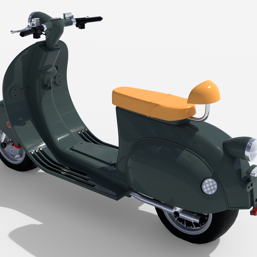 3D file Electric scooter ⚡ ・3D printable model to download・Cults
