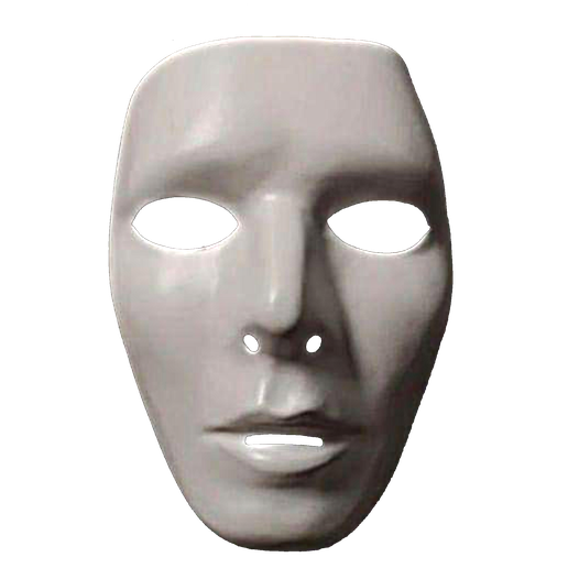 arquivo OBJ Joey Jordison 83 Cesar Mask original 🎨 ・design para ...