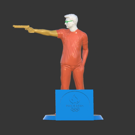 STL file Yusuf Dikeç HİTMAN 🔫 ・Model to download and 3D print・Cults