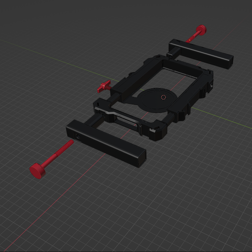 STL file Phone Rig for Photo and Video 📞 (3MF)・Model to download and 3D ...