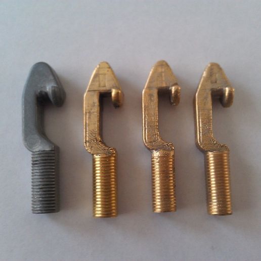 Fichier STL gratuit Suspension / charnière de porte de poche 🏠 ・Design ...