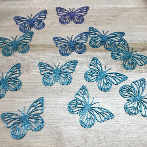 🦋 Butterfly・Free STL File for 3D printing・Cults