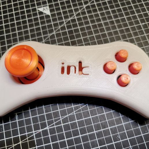 👌 Fidget Pad 02・Free STL File for 3D printing・Cults