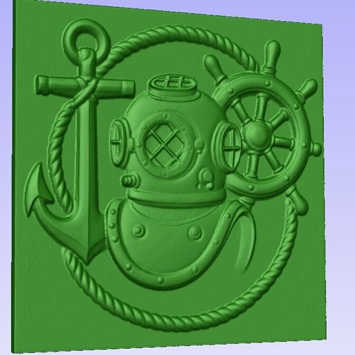 ⚓ Nautical items・Free STL File for 3D printing and CNC machining ...