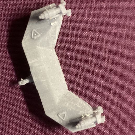 3D print rear towing devices for merkava tank 35th scale • made with ...