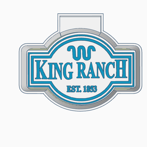 king ranch logo vector