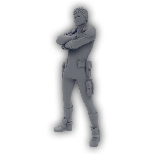 🔫 KAFKA HIBINO FORTNITE・ 3D File for 3D printing・Cults